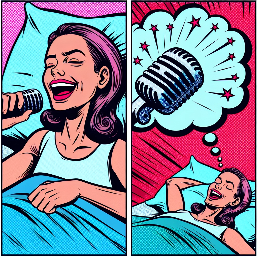 Explique pourquoi certaines personnes parlent en dormant