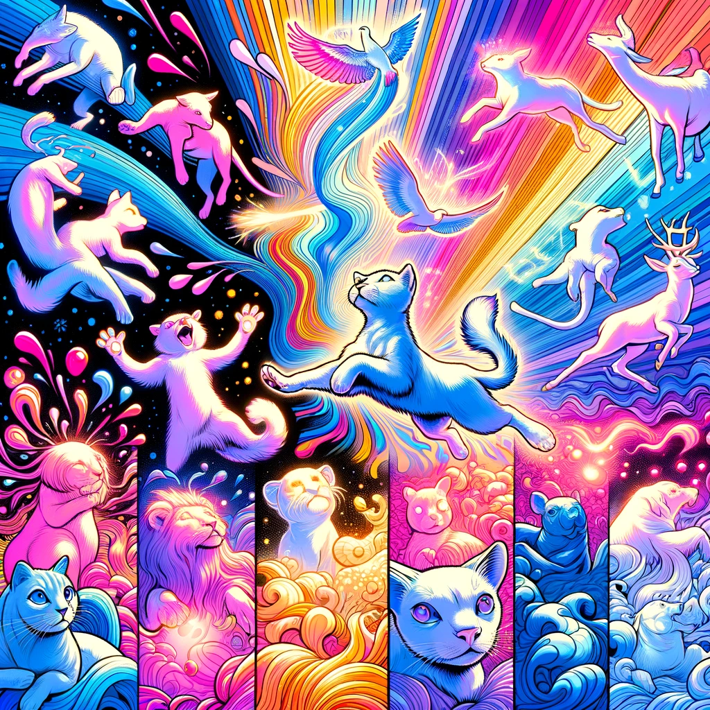 Explique pourquoi certains animaux voient des couleurs que nous ne ...