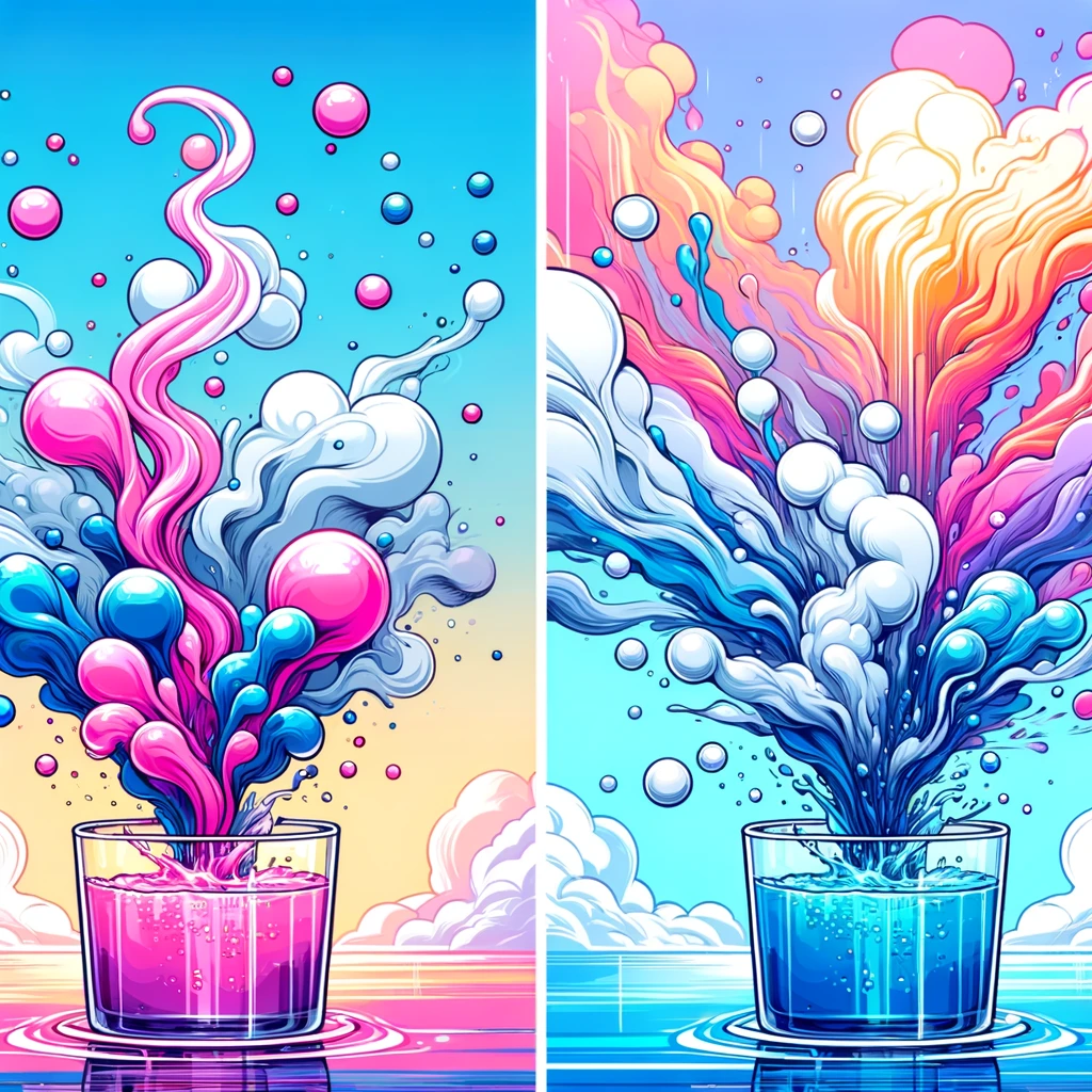 Explique pourquoi l'eau chaude gèle plus vite que l'eau froide