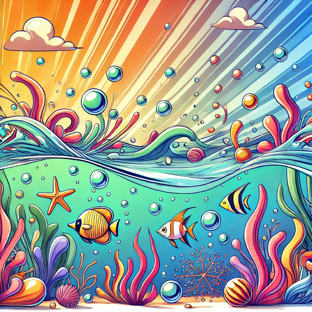 Explique pourquoi l'eau de mer est dense Explique pourquoi l'eau de mer est dense