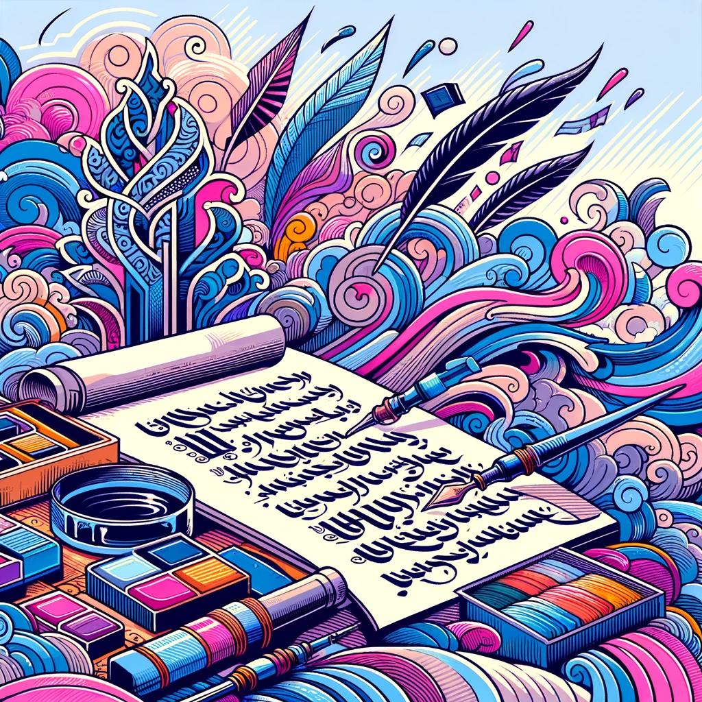 Explique pourquoi la calligraphie a joué un rôle important dans l ...