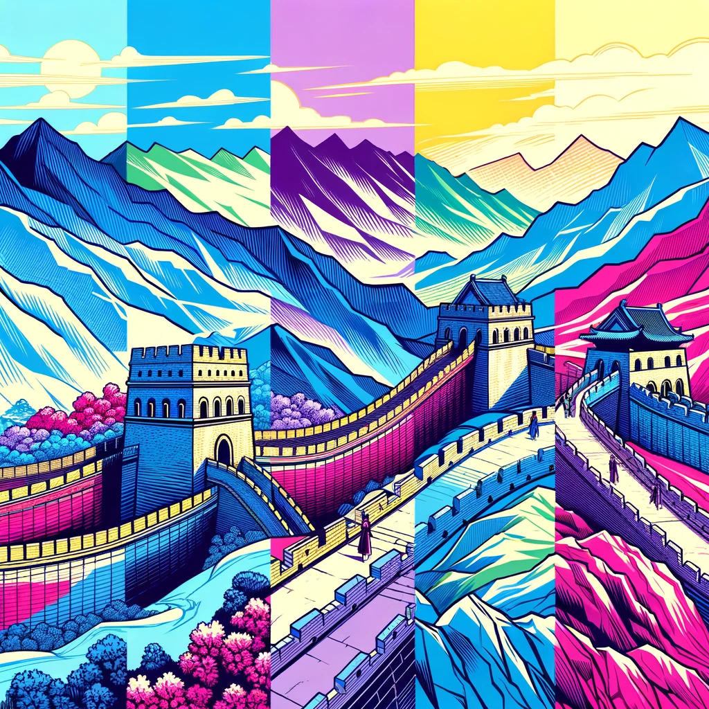 Explique pourquoi la construction de la Grande Muraille de Chine a duré ...