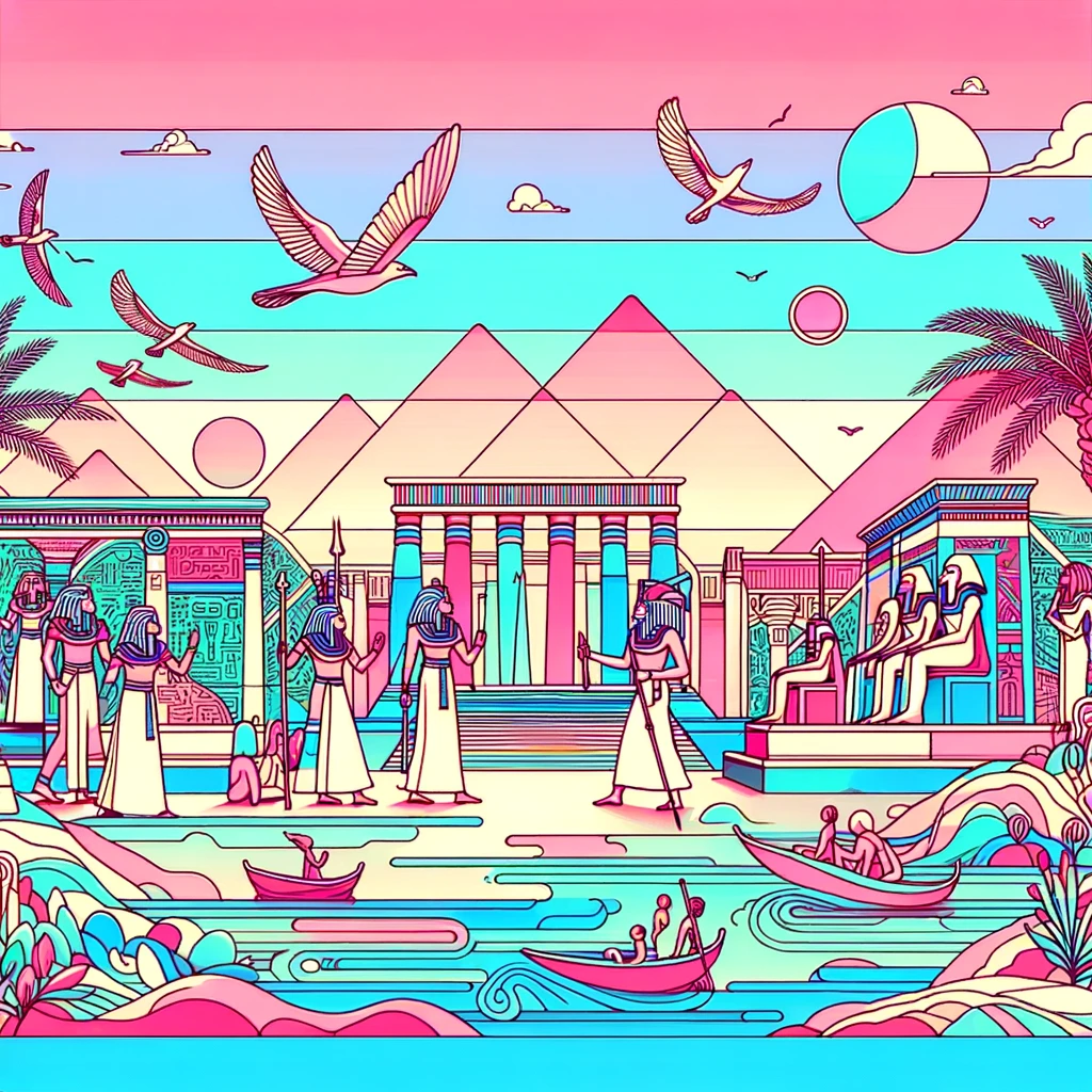 Explique pourquoi la déesse égyptienne Isis était vénérée dans l'Égypte ...