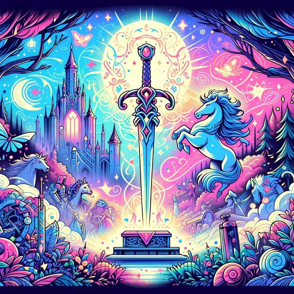 Explique pourquoi la légende du Roi Arthur est entourée de mystères et ...