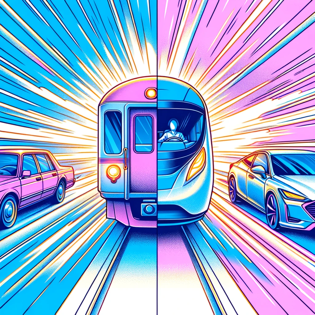 Explique pourquoi la perception du temps est altérée lors d'un voyage ...