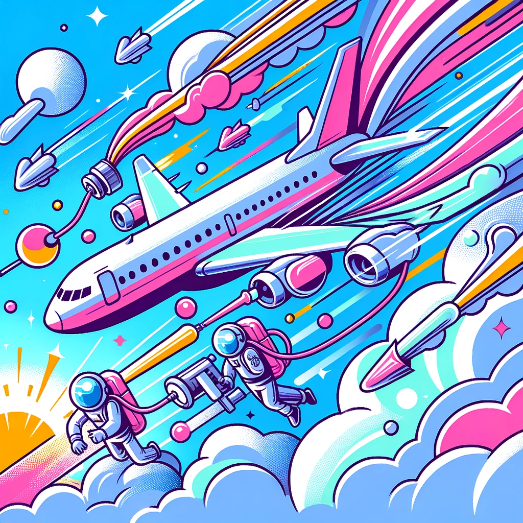 Explique pourquoi la pressurisation des avions est nécessaire en haute ...