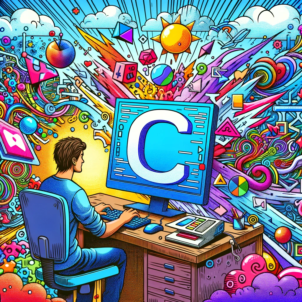 Explique pourquoi la programmation en langage C reste-t-elle populaire ...