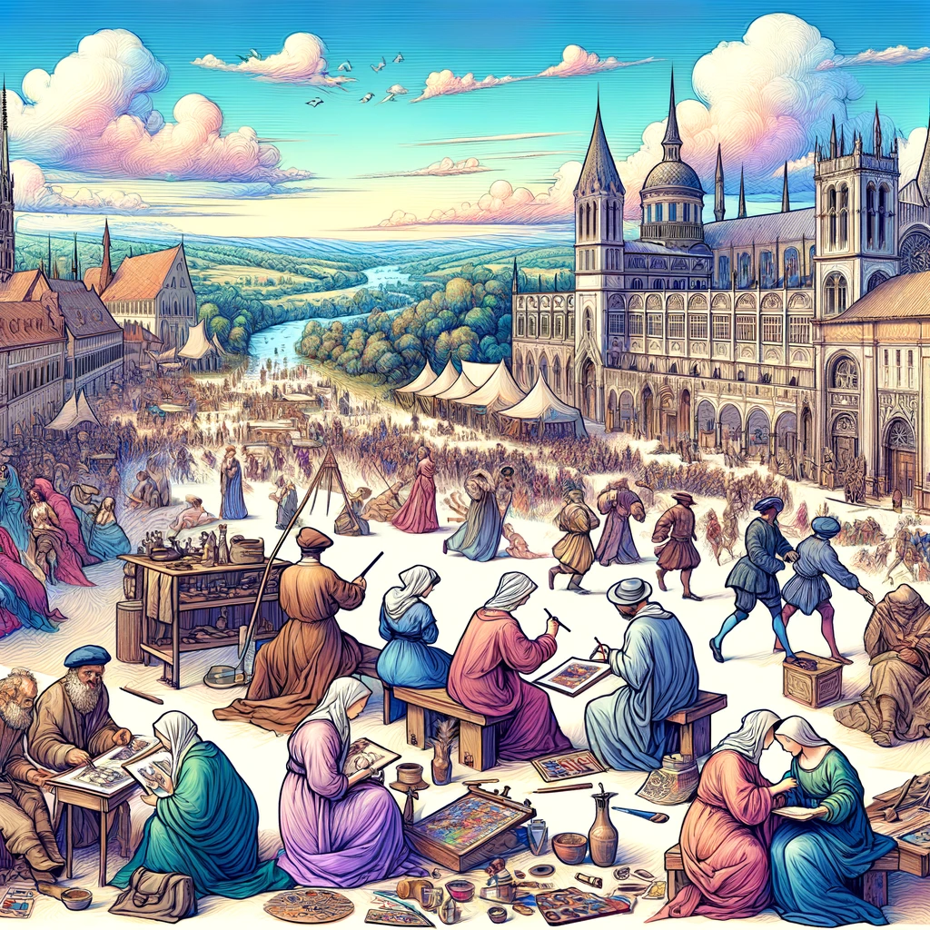 Explique pourquoi la Renaissance a été une période de bouillonnement ...