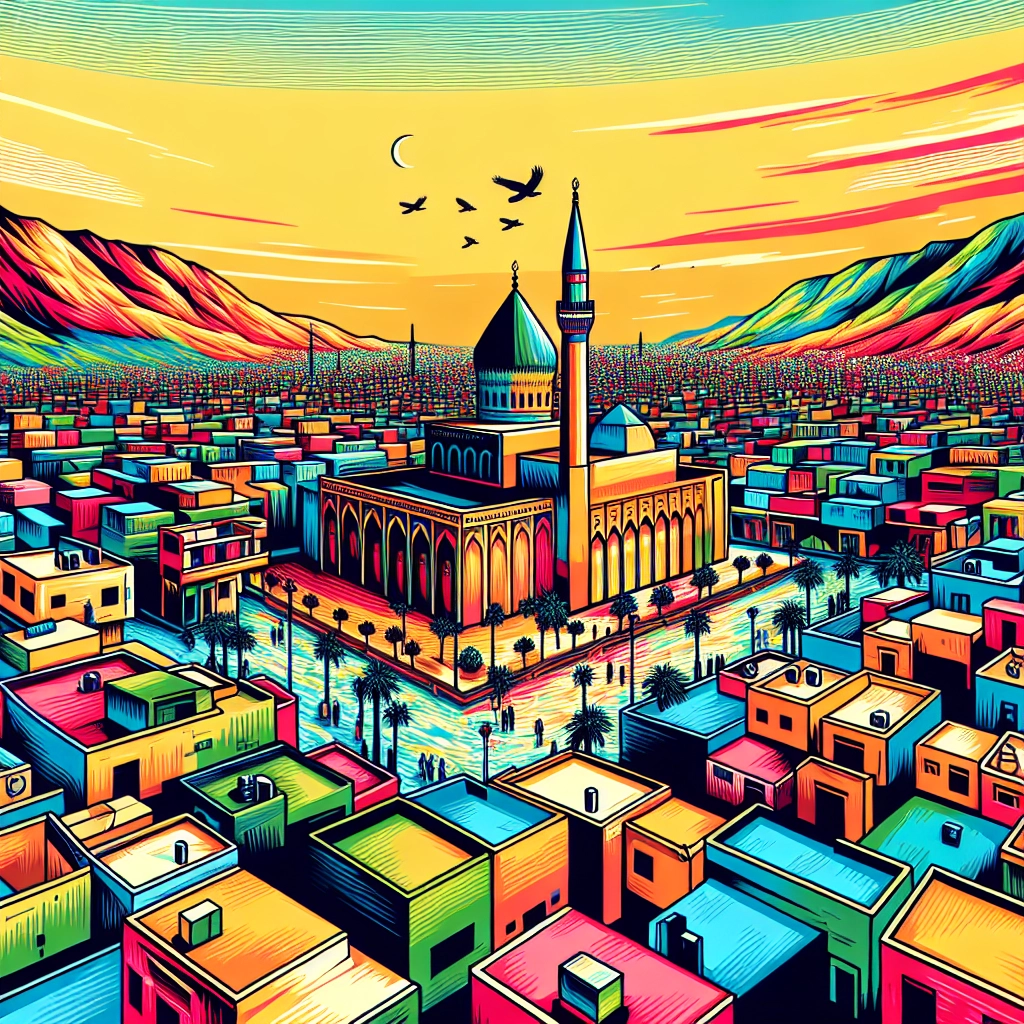 Explique pourquoi la ville de Najaf (en Irak) abrite l’un des plus ...