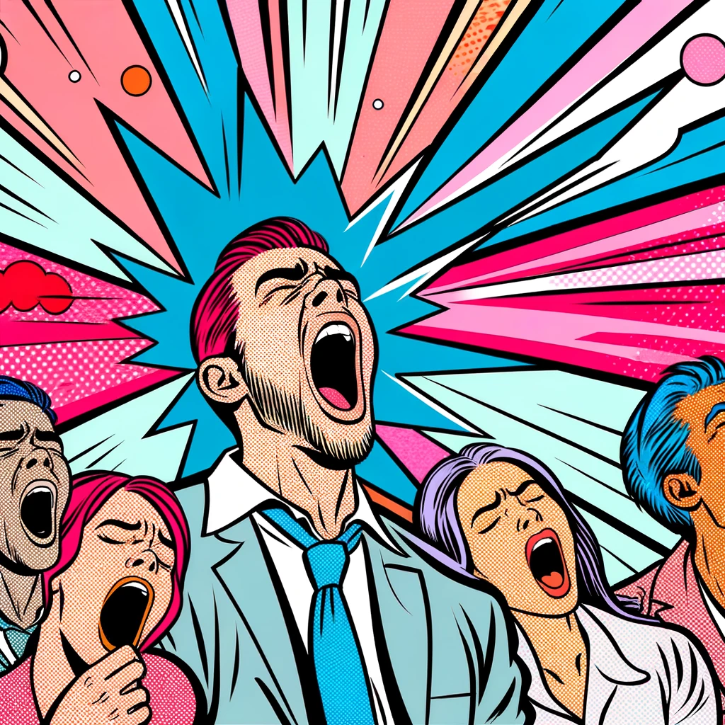 Explique pourquoi le bâillement est contagieux