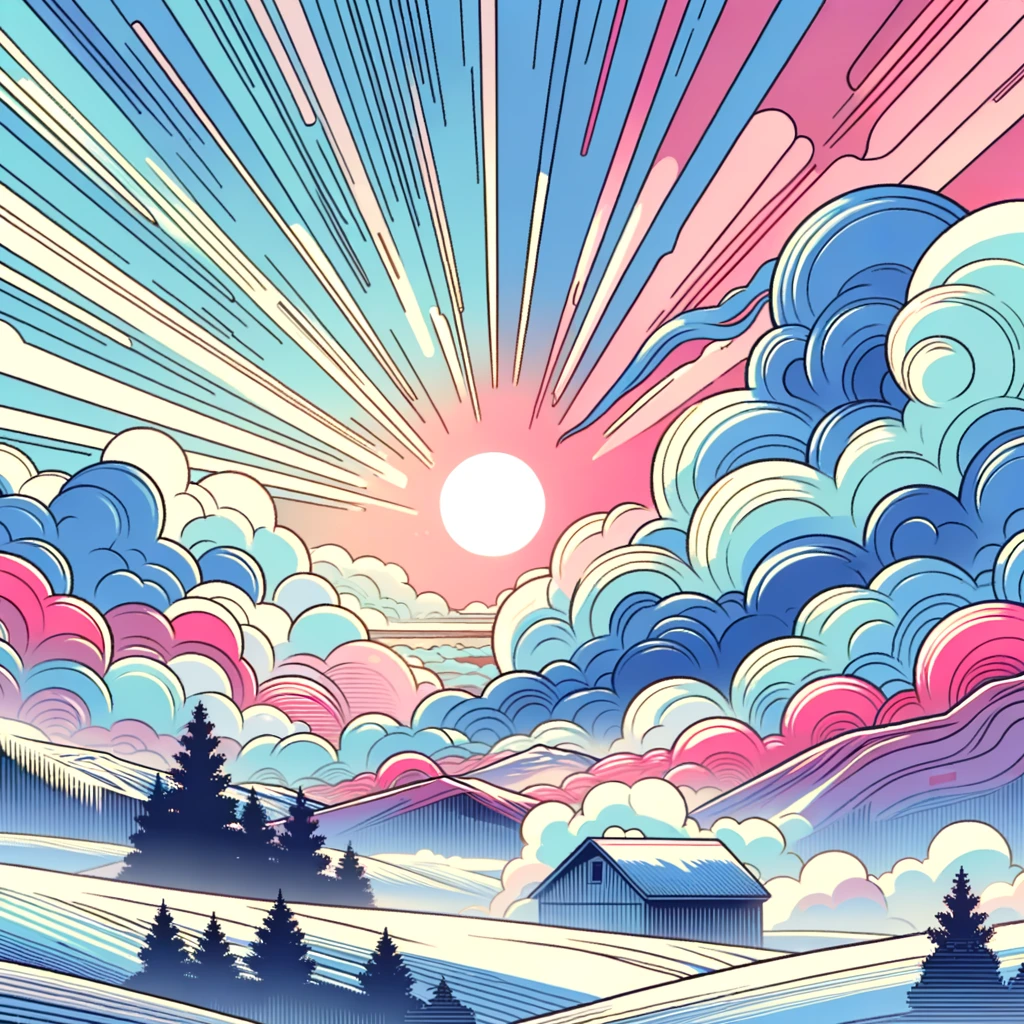 Explique pourquoi le brouillard se dissipe-t-il lorsque le soleil se lève