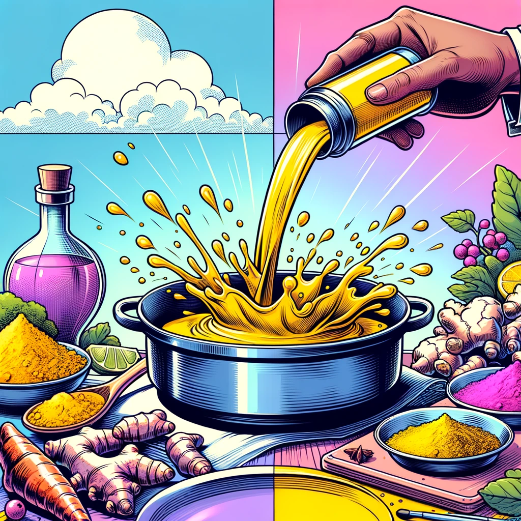Explique pourquoi le curcuma colore-t-il si bien les aliments