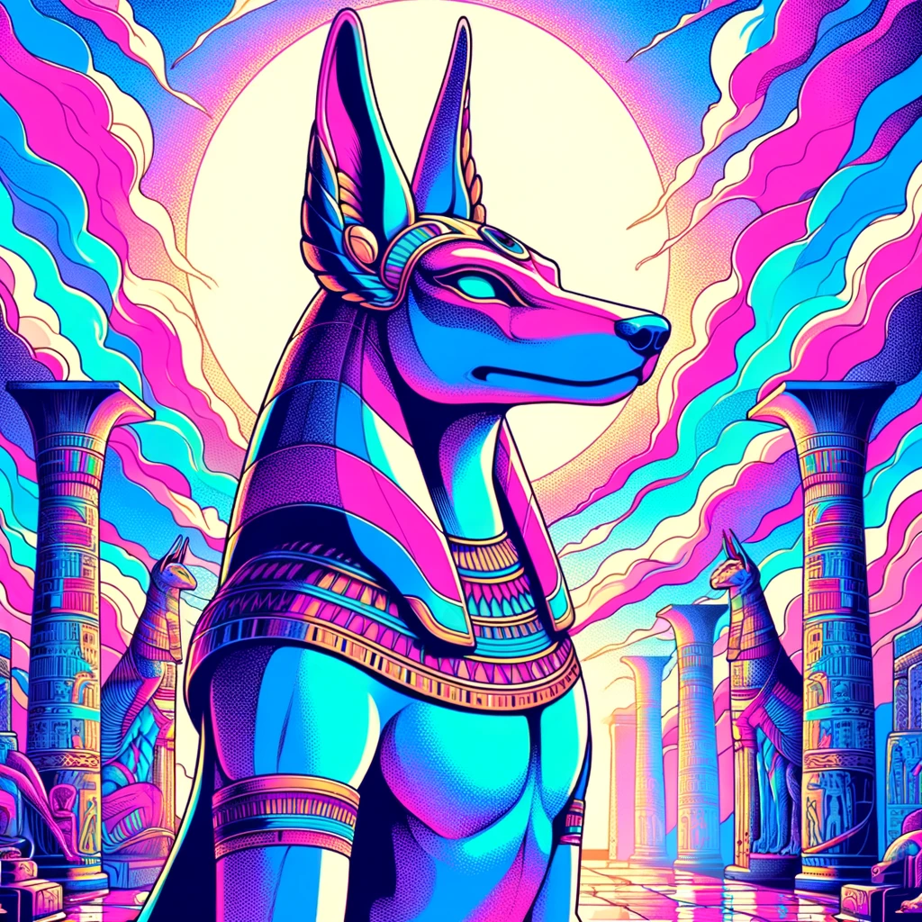 Explique Pourquoi Le Dieu Anubis Est Représenté Avec Une Tête De Chacal