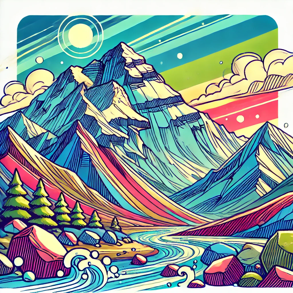 Explique pourquoi le mont Everest est surnommé le "toit du monde"