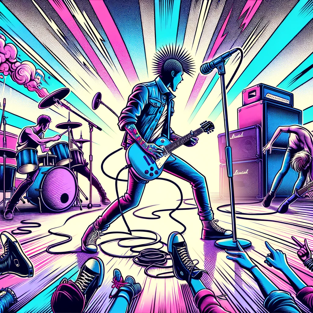 Explique pourquoi le mouvement punk a joué un rôle crucial dans l ...