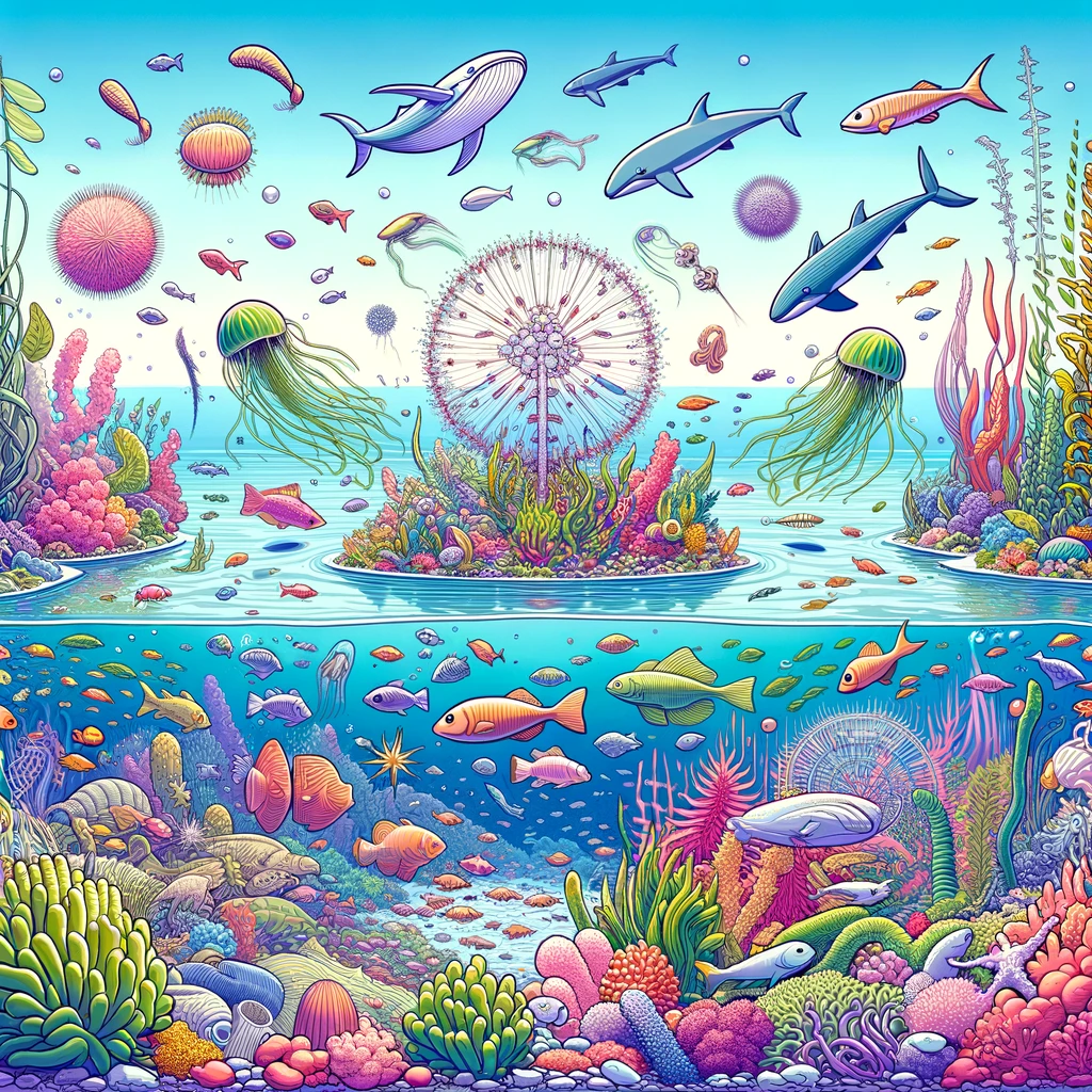 Explique pourquoi le plancton est essentiel pour l'équilibre de l ...