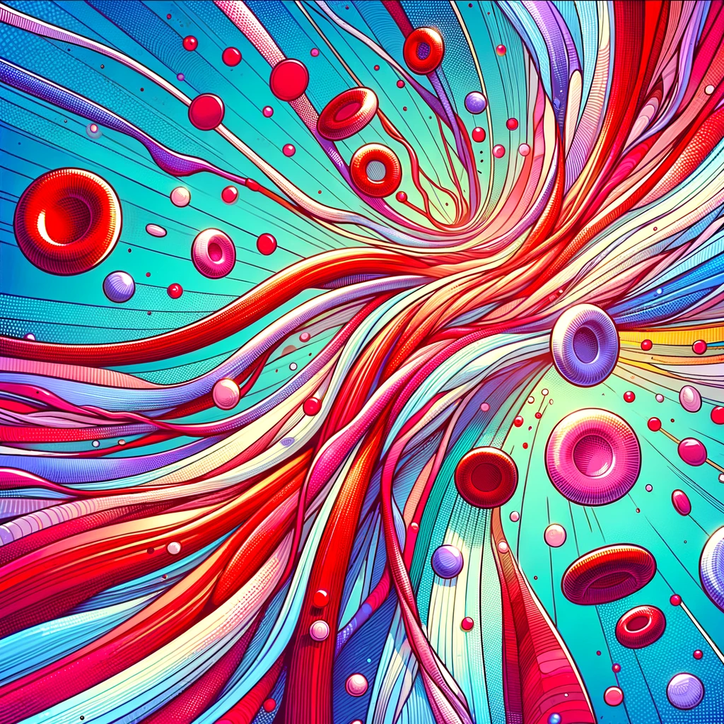 Explique pourquoi le sang est rouge