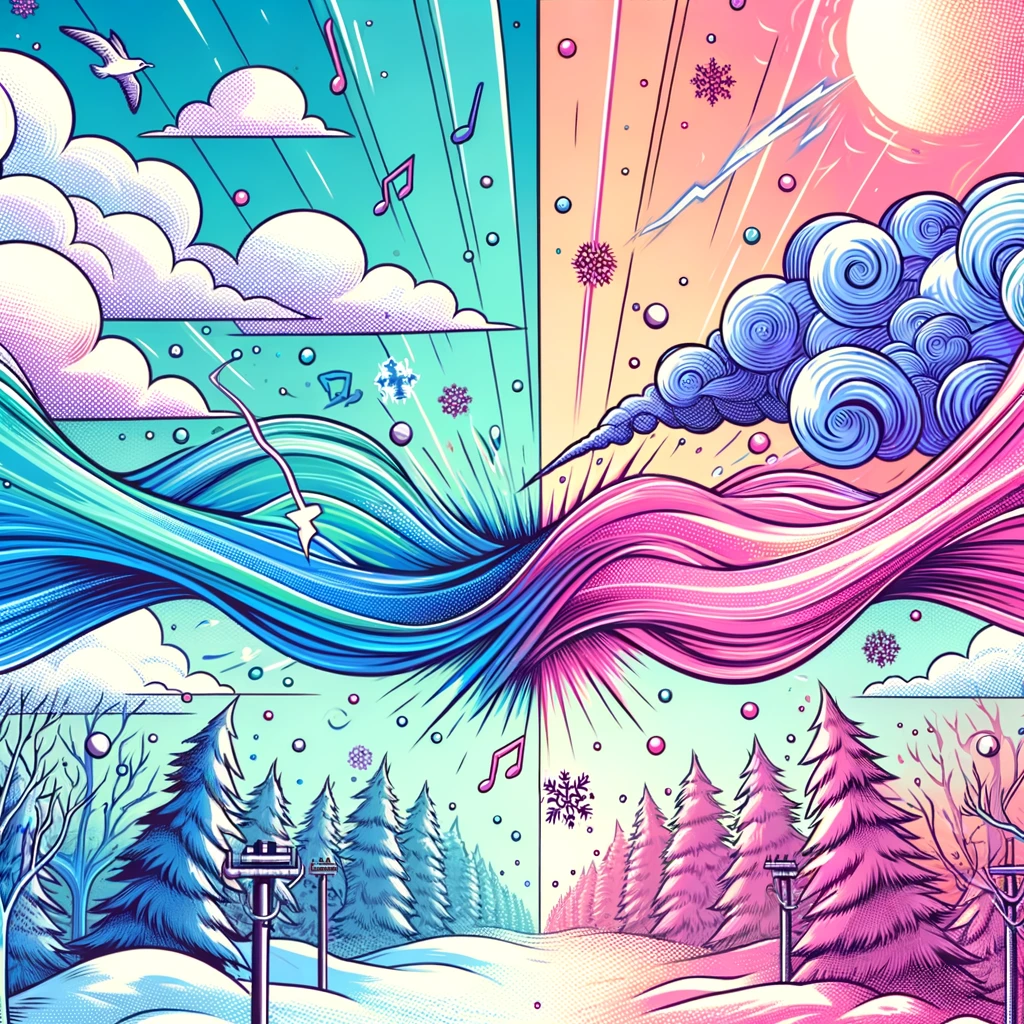 Explique pourquoi le son porte moins bien dans l'air froid que dans l ...