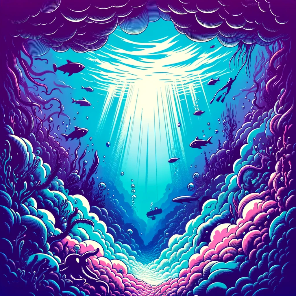 Explique pourquoi les abysses marins sont si peu explorés