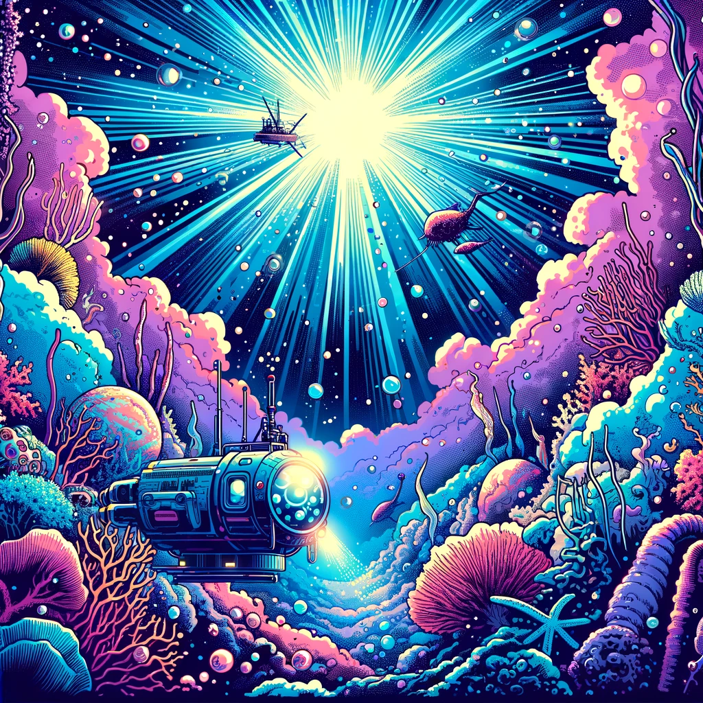 Explique pourquoi les abysses océaniques restent largement inexplorés