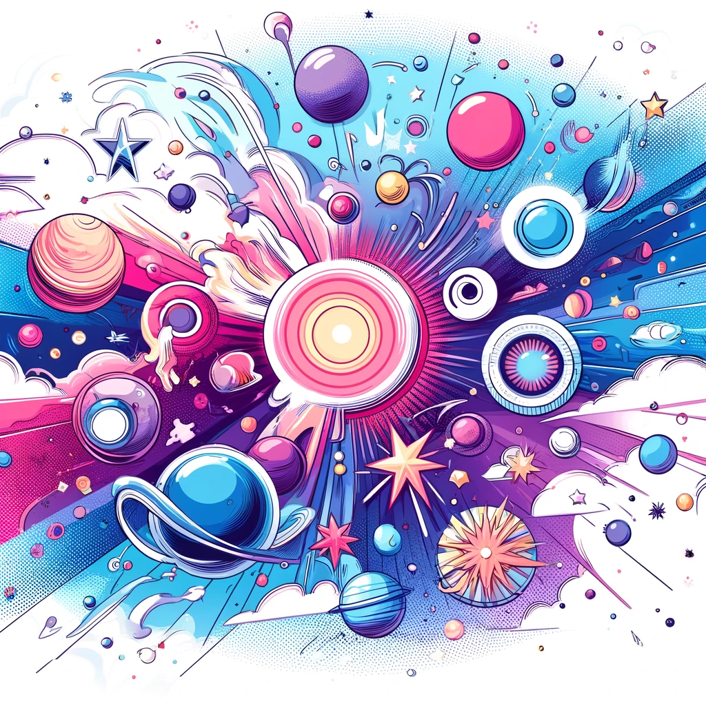 Explique pourquoi les astres sont ronds