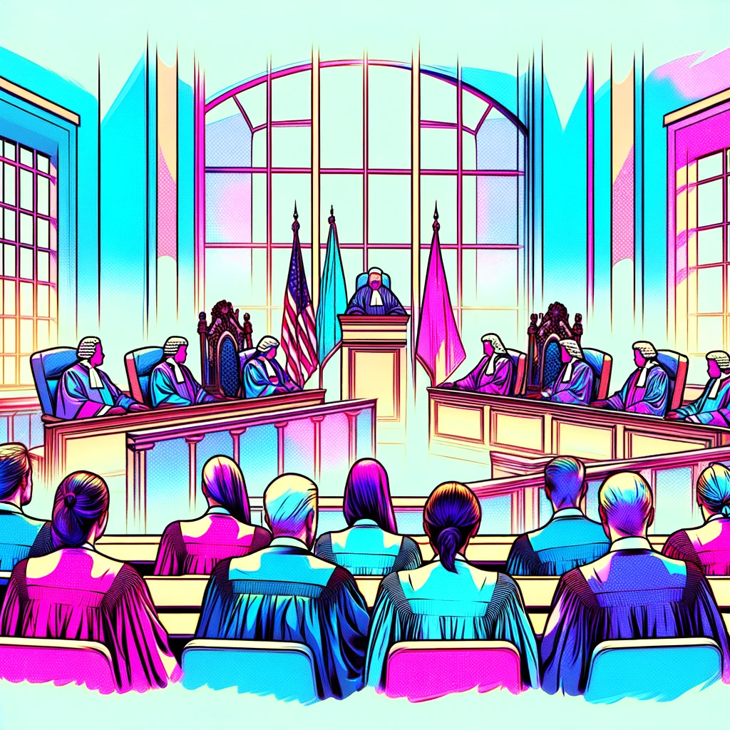 Explique pourquoi les avocats portent parfois une robe lors des ...