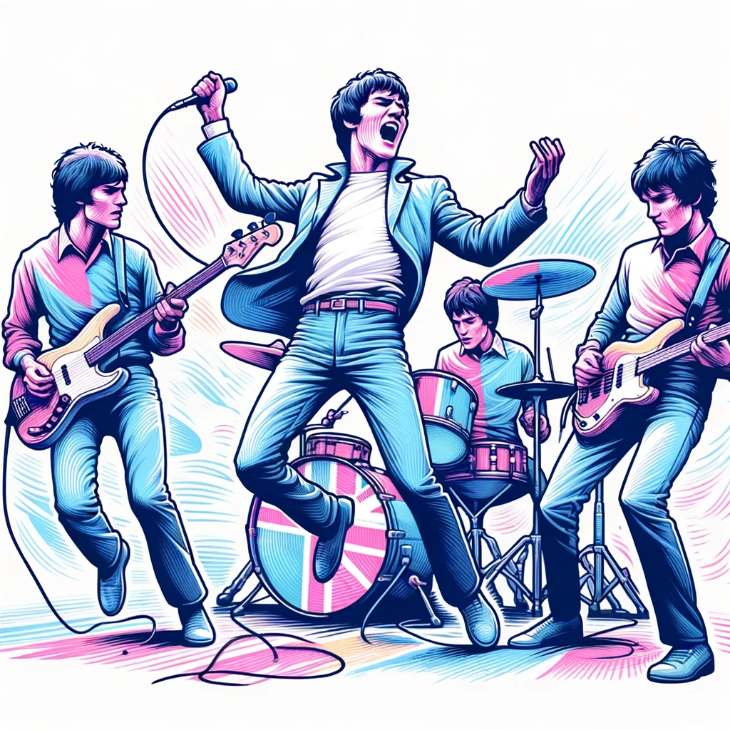 Explique pourquoi les Beatles s'appellent les Beatles