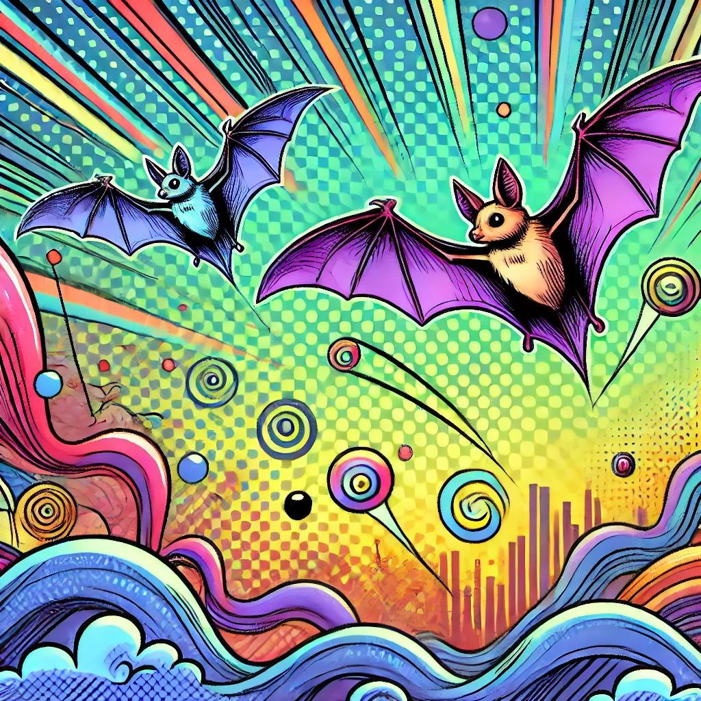 Explique pourquoi les chauves-souris naviguent en utilisant l ...