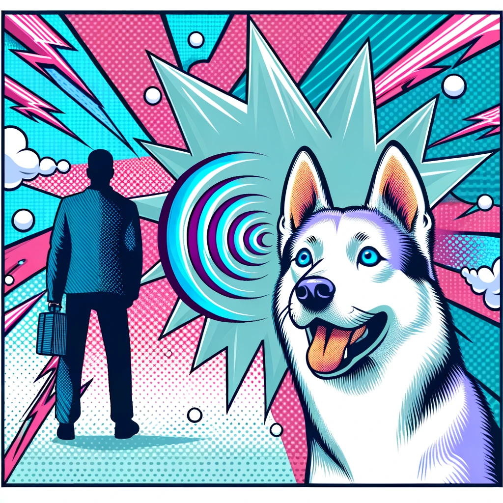 Explique pourquoi les chiens peuvent entendre des sons que les humains ...