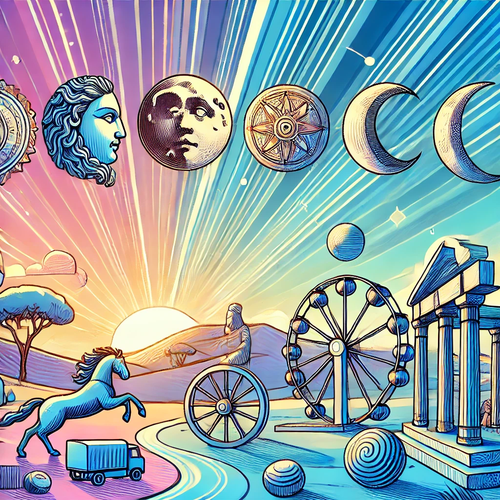 Explique pourquoi les civilisations anciennes utilisaient souvent des calendriers basés sur la ...