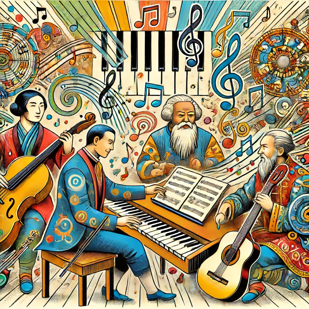 Explique pourquoi les compositeurs de musique utilisent-ils souvent la ...