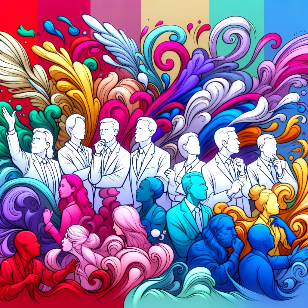 Explique pourquoi les couleurs des partis politiques sont-elles si ...