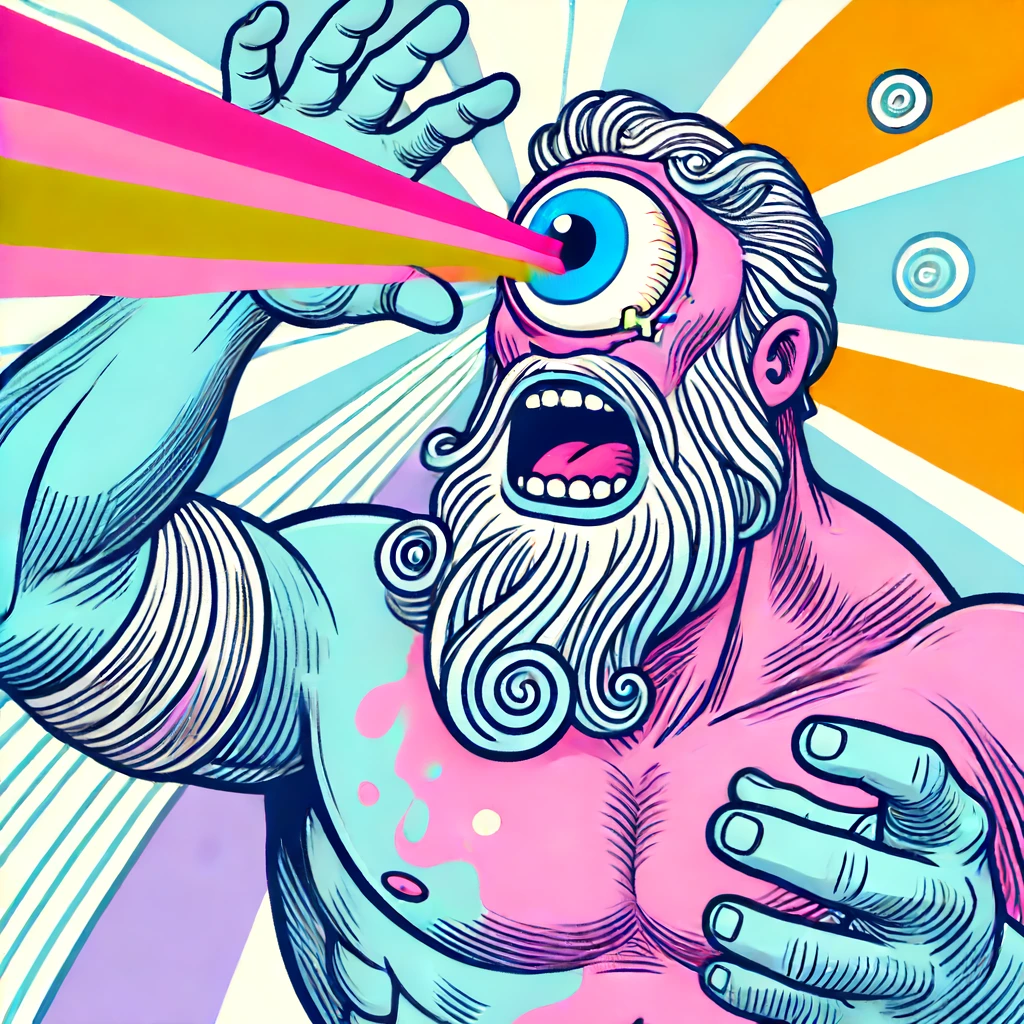 Explique pourquoi les cyclopes n'ont qu'un oeil