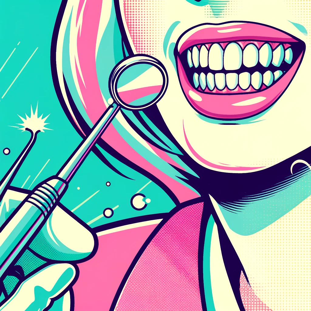 Explique pourquoi les dents s'effritent