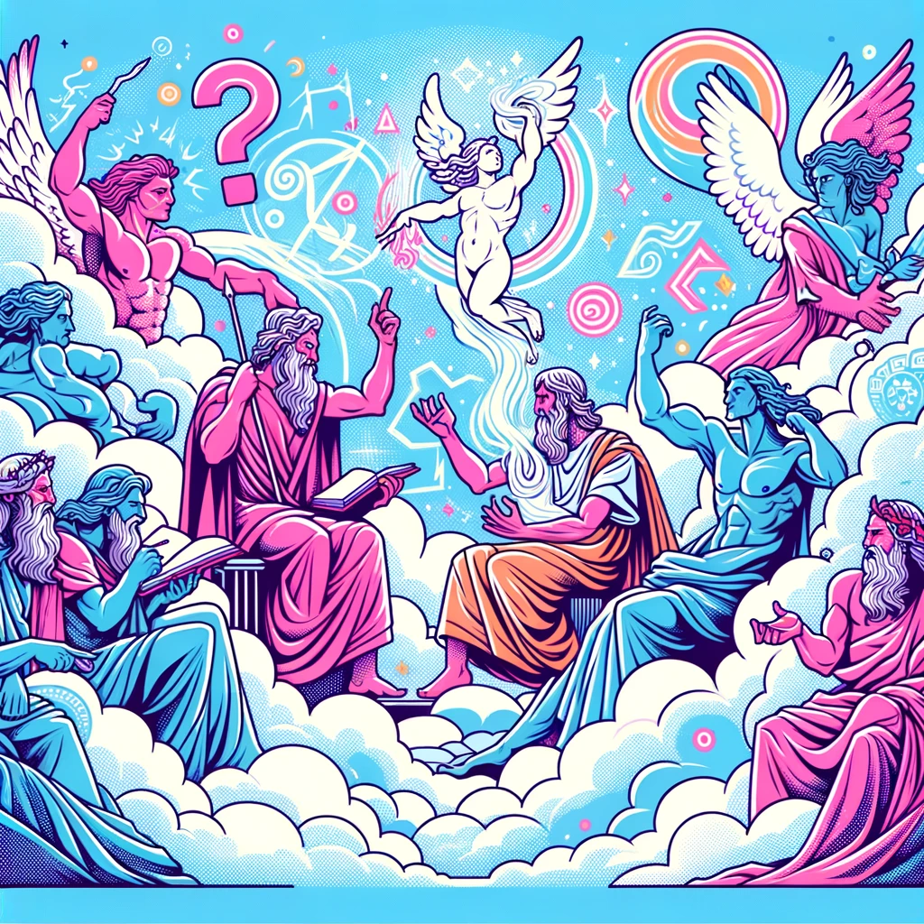 Explique pourquoi les Grecs anciens ont créé des mythes sur les dieux ...