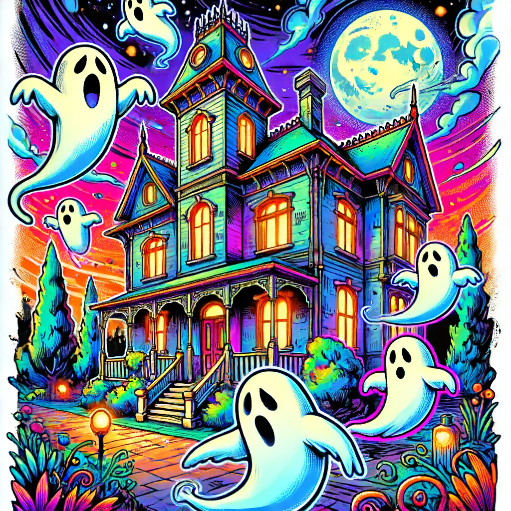 Explique pourquoi les légendes de fantômes sont particulièrement ...