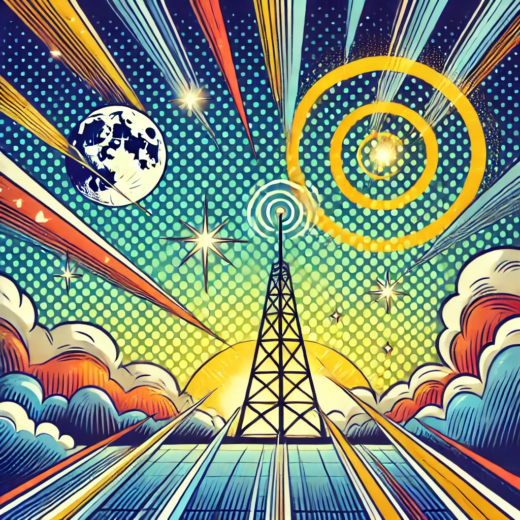 Explique pourquoi les ondes radio peuvent voyager plus loin la nuit