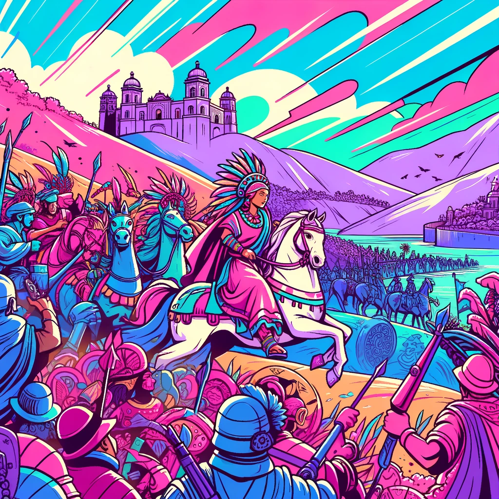 Explique pourquoi Moctezuma II a été capturé par les Espagnols