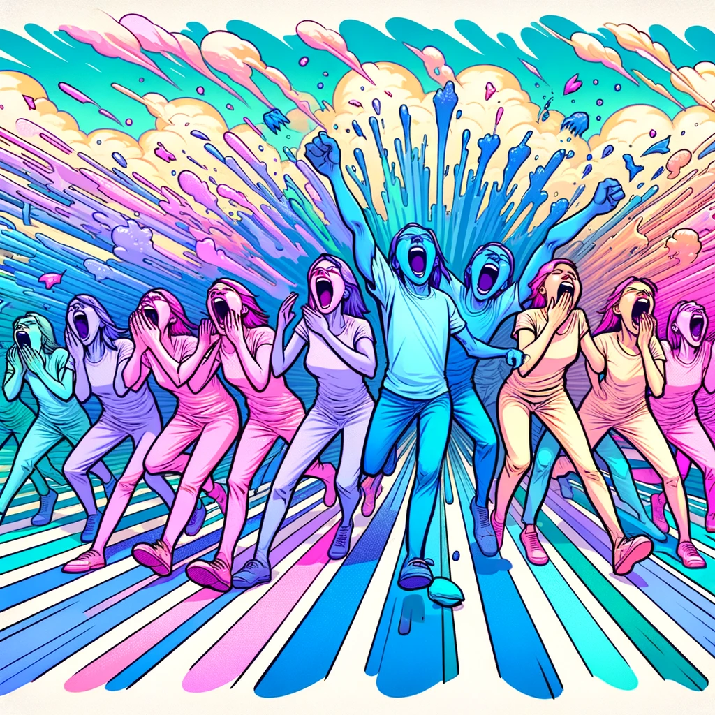 Explique pourquoi on baille quand on voit quelqu'un d'autre bailler?