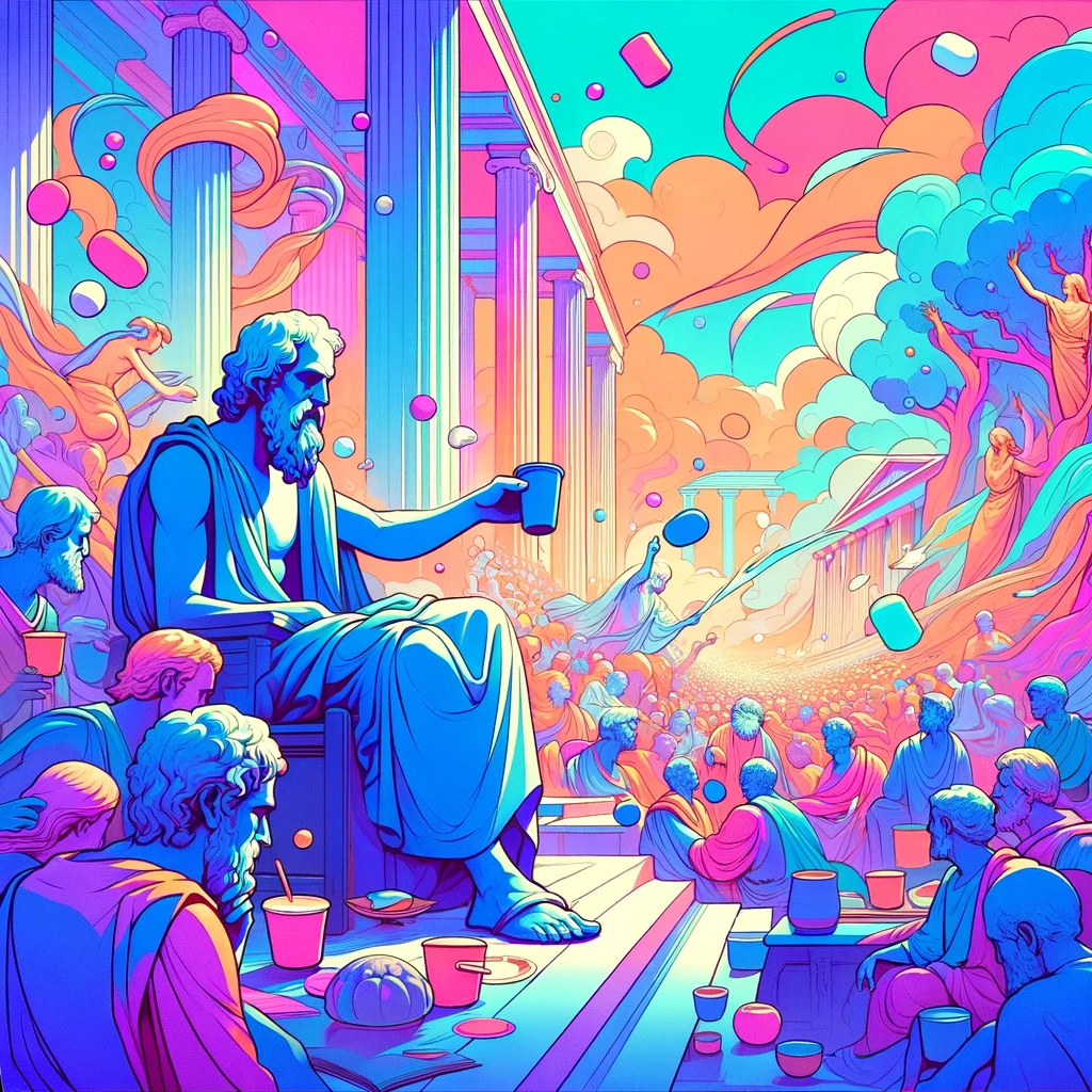 Explique pourquoi Socrate a été condamné à boire la cigüe