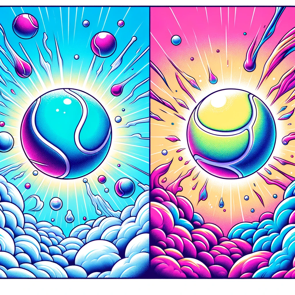 Explique pourquoi une balle de tennis rebondit plus haut par temps ...