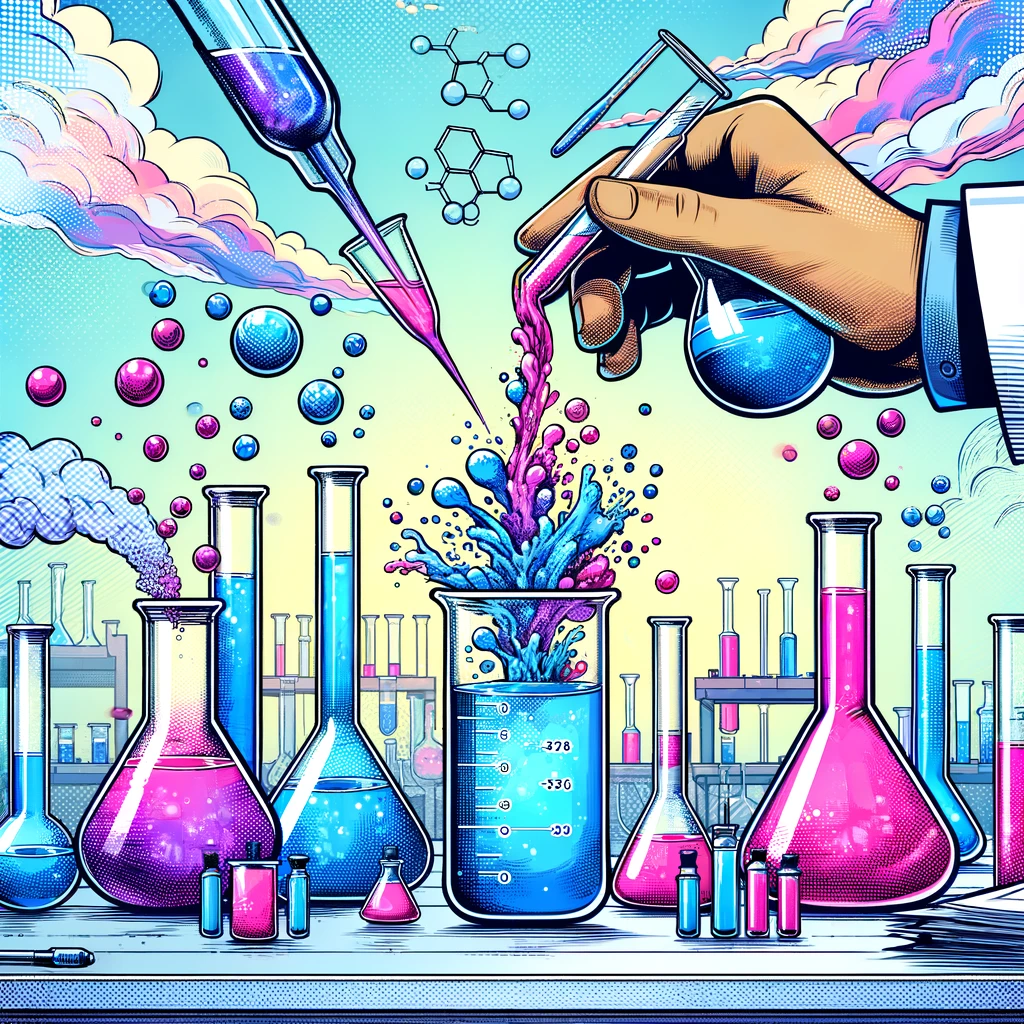 Explique pourquoi une dilution ne modifie pas la valeur du volume ...